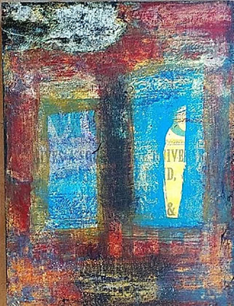 Window (Self-Portrait) | Breaking the Silence New Mexico